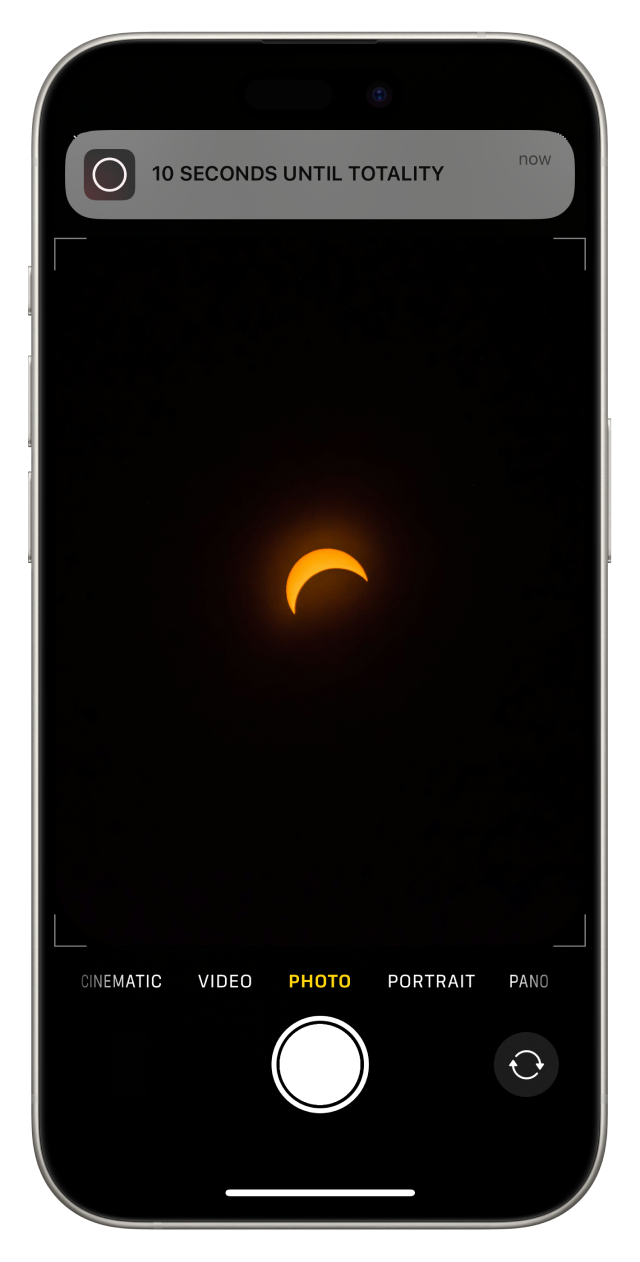Fully Experience The 2024 Total Eclipse — The Eclipse App